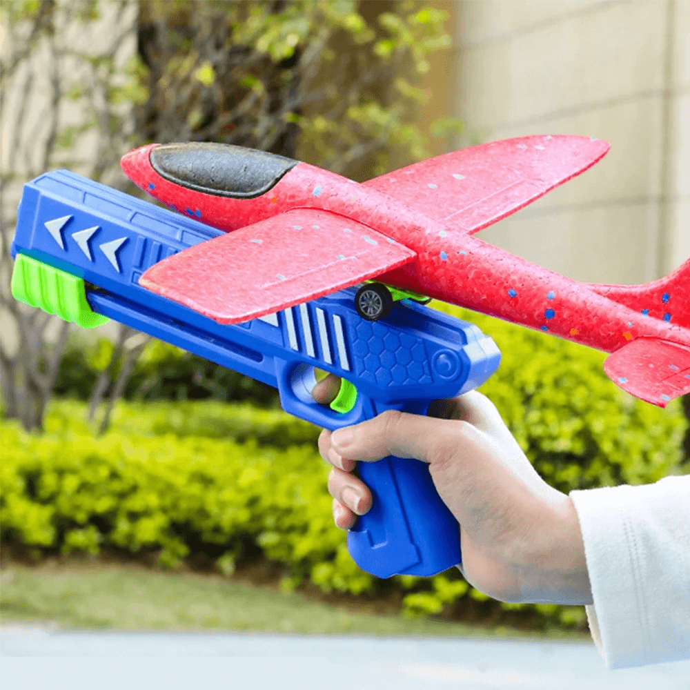 Lanzador de aviones FlyToy – Alfa Zaya